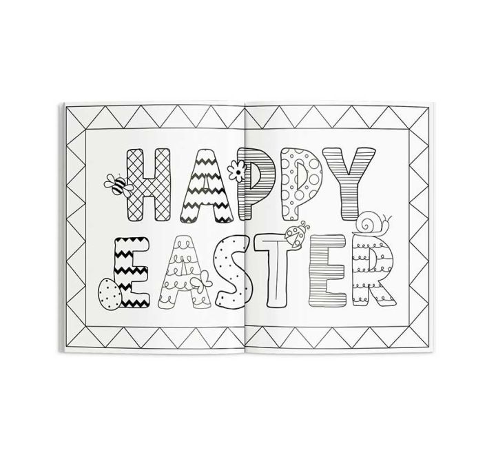 Ultimate Easter Colouring Book | Anilas UK