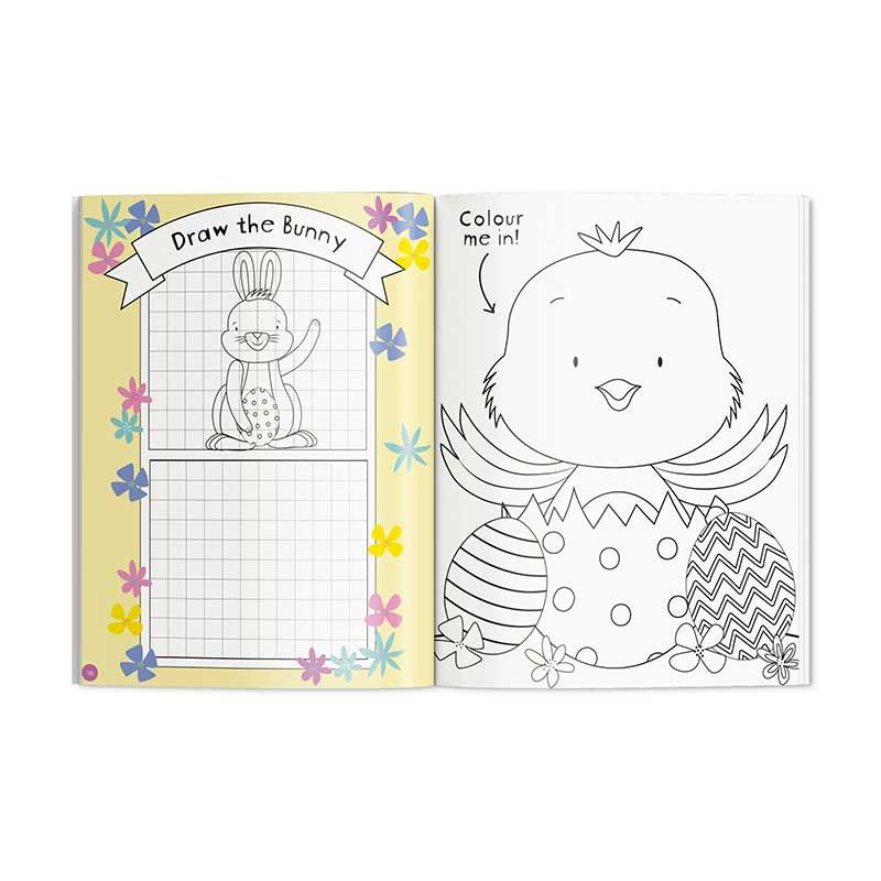 Ultimate Easter Activity Book with Stickers | Anilas UK