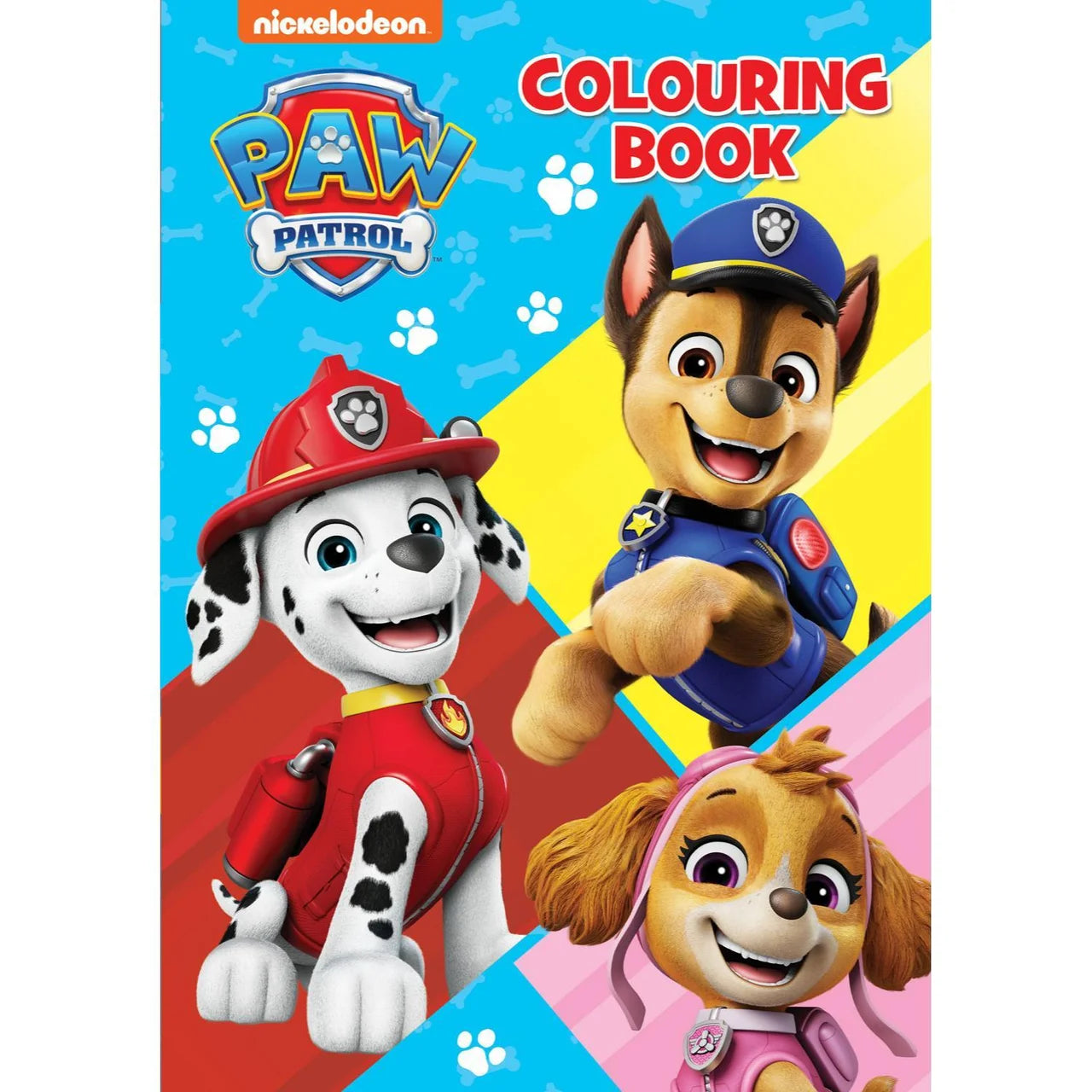 Paw Patrol Colouring Book – Anilas UK