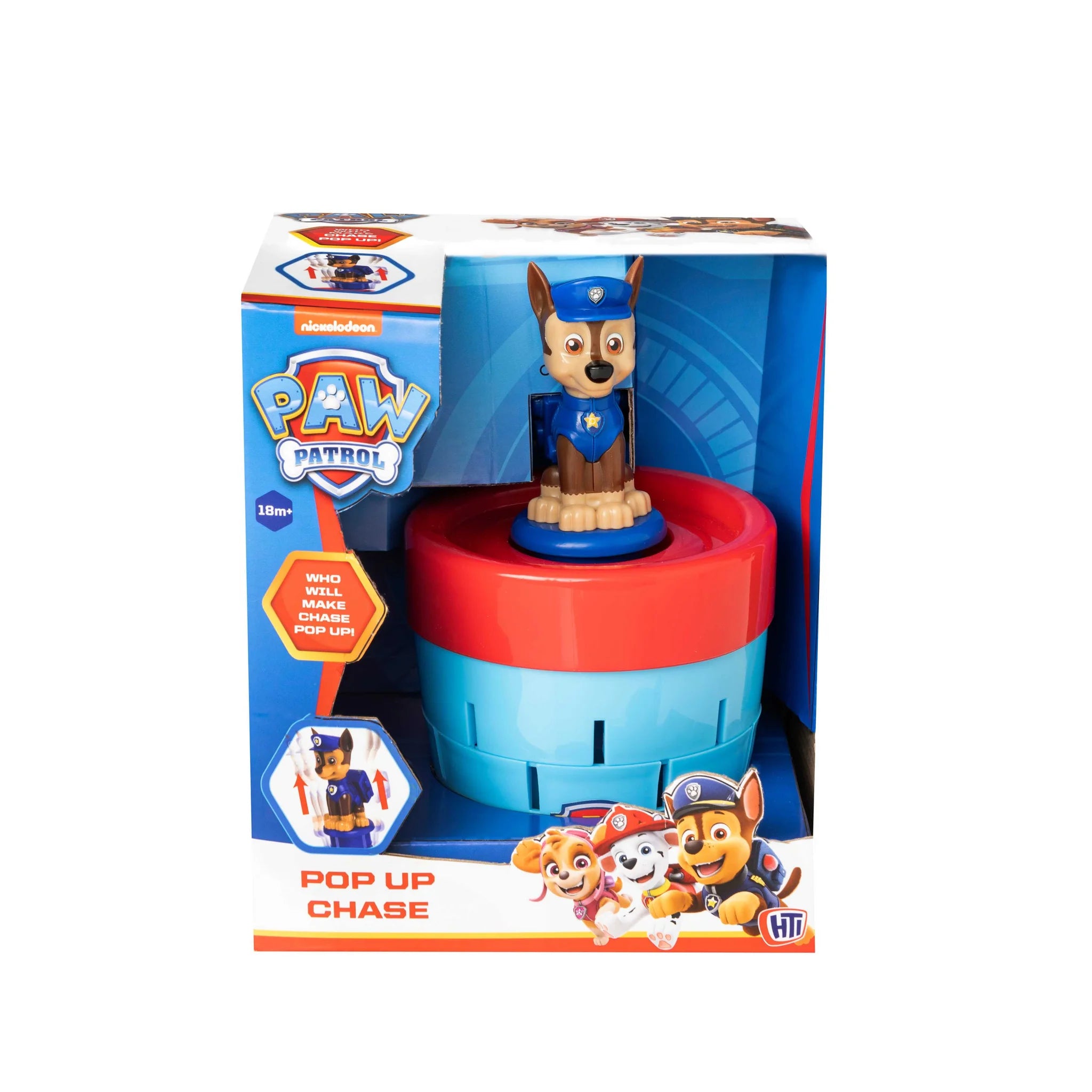 Paw Patrol Pop Up Chase Game – Anilas UK