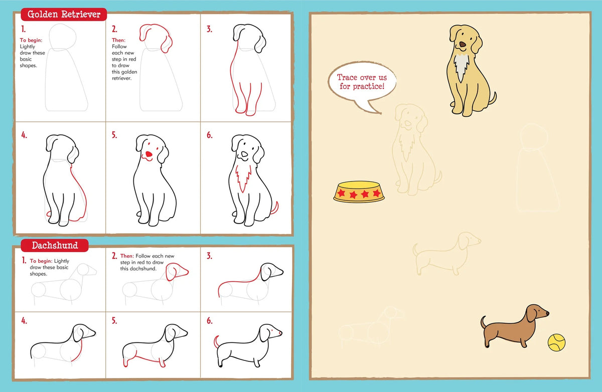 Learn to Draw Pets! | Anilas UK