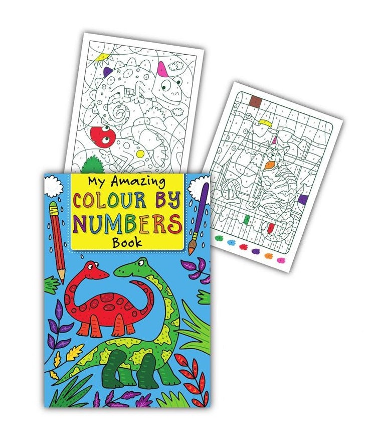 My Amazing Colour By Numbers Book 3 | Anilas UK