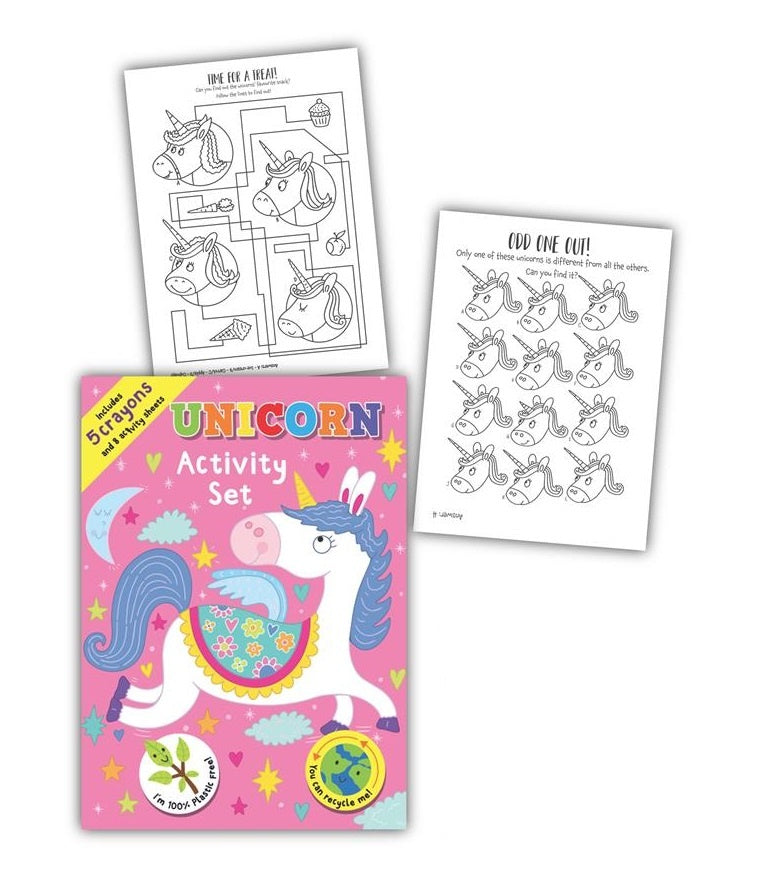 Unicorn Activity Set | Anilas UK