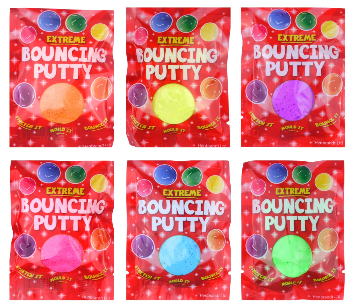 Bouncing Putty (5g) (Pack of 12) | Anilas UK
