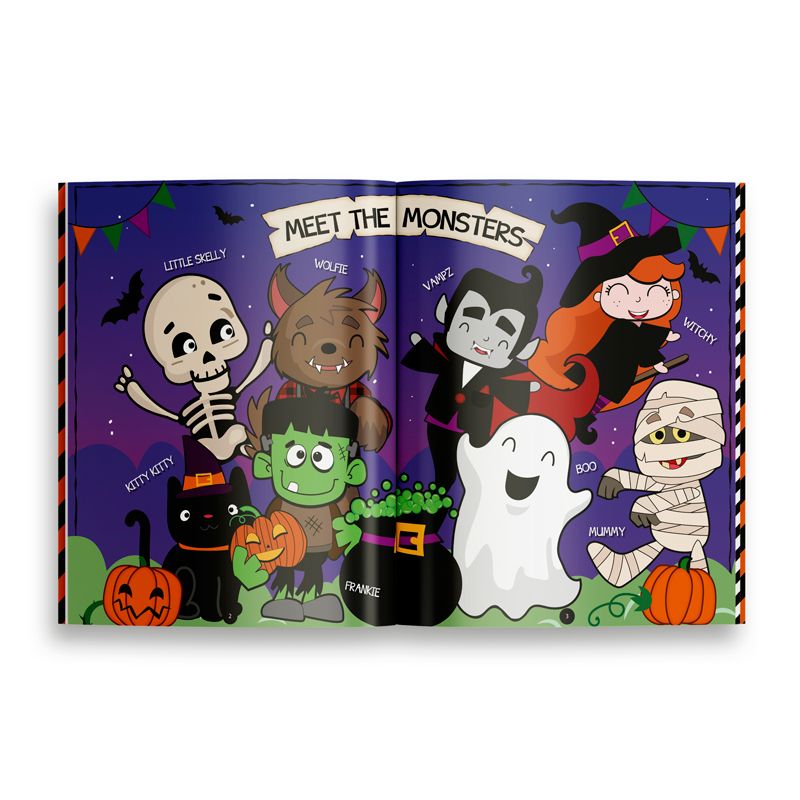 Halloween Sticker Activity Book | Anilas UK