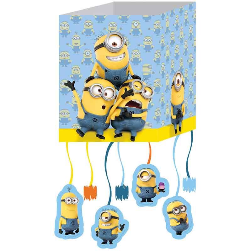 Minions The Rise Of Gru Pull String Pinata – Anilas UK