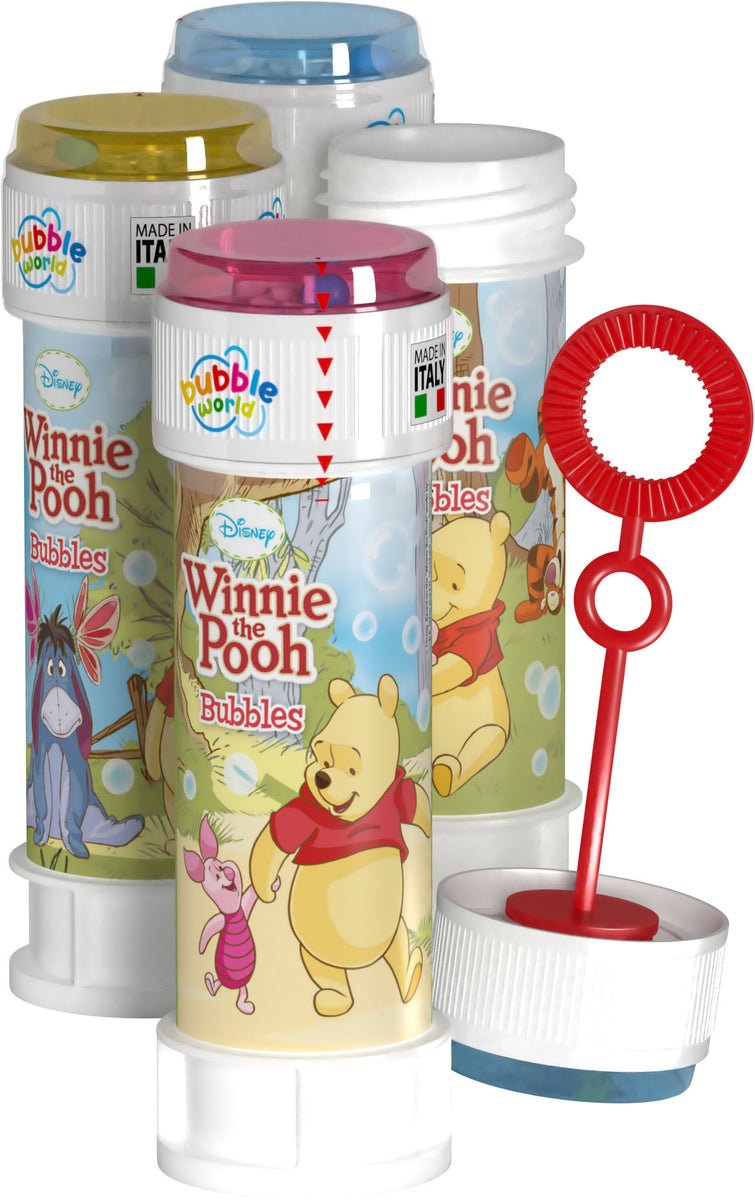 Winnie the Pooh Bubble Tub with Wand | Anilas UK