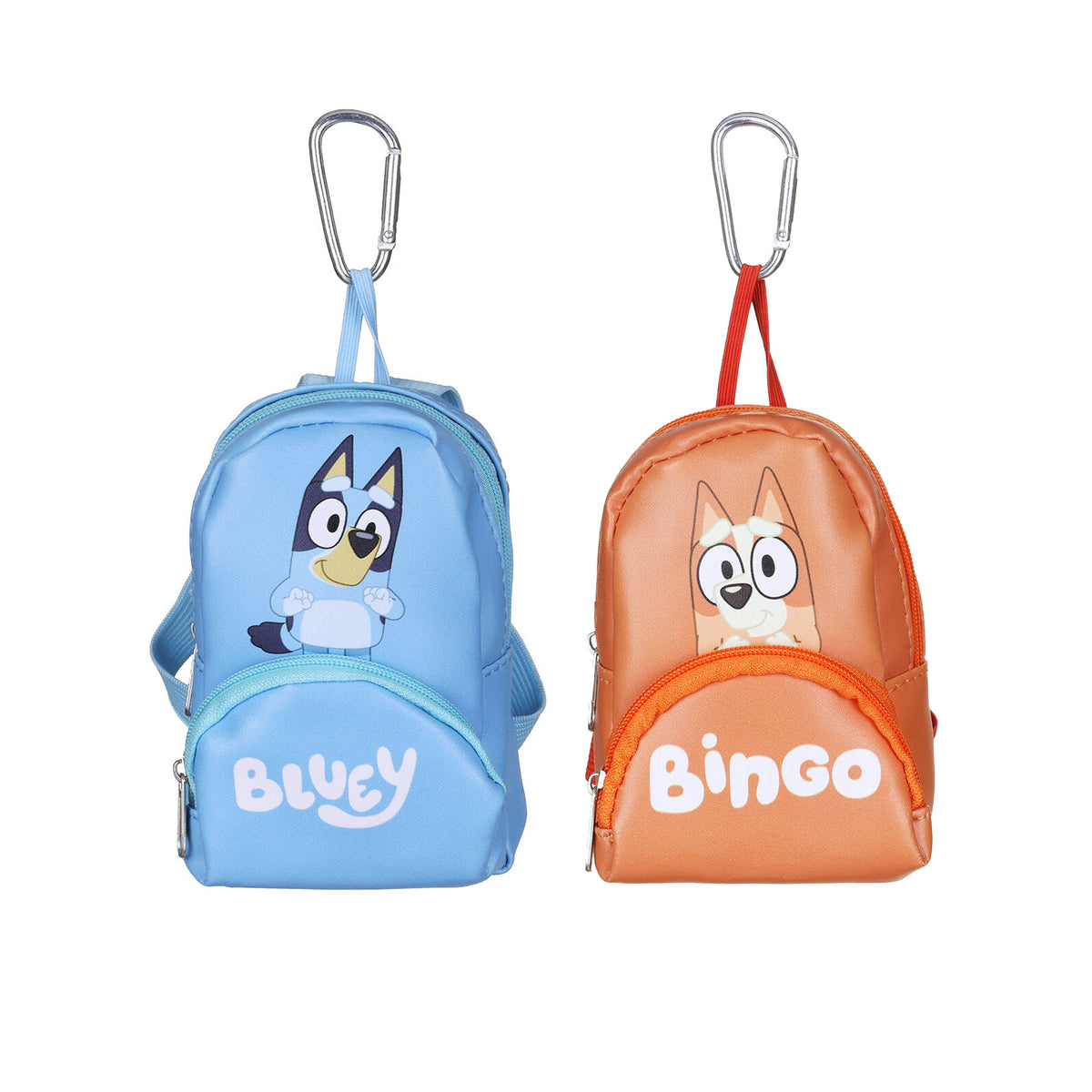 Bluey/Bingo Micro Backpack Bag Clip. | Anilas UK
