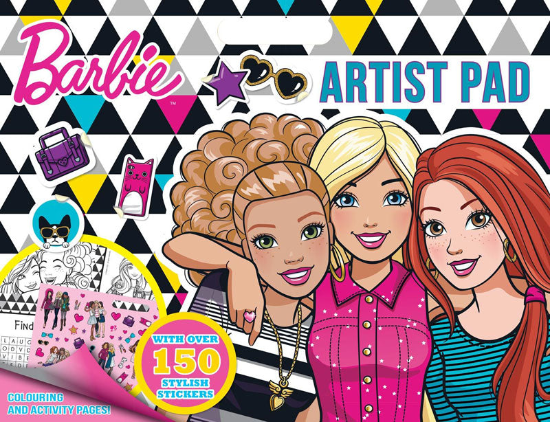 Barbie Artist Pad | Anilas UK