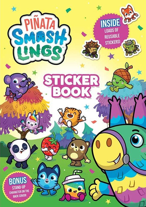Piñata Smashlings Sticker Book | Anilas UK