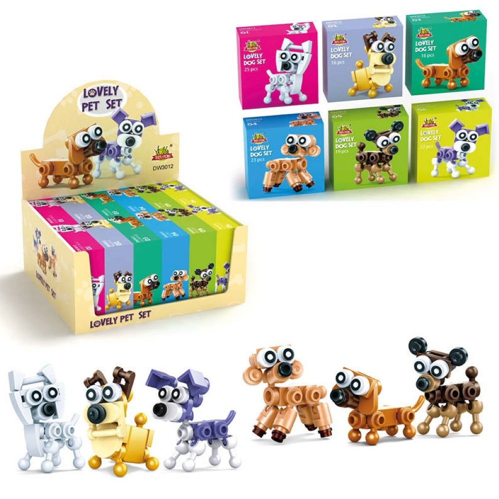 Pets Building Block Brick Kit – Anilas UK