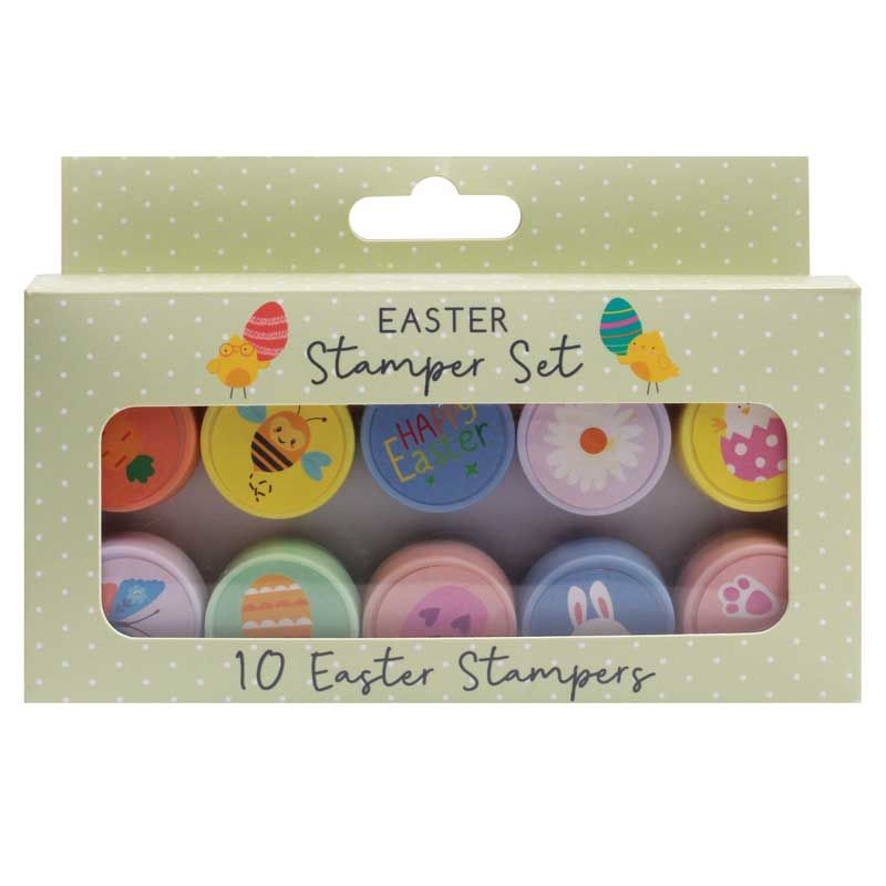Easter Stamper Set (10 Stampers) | Anilas UK