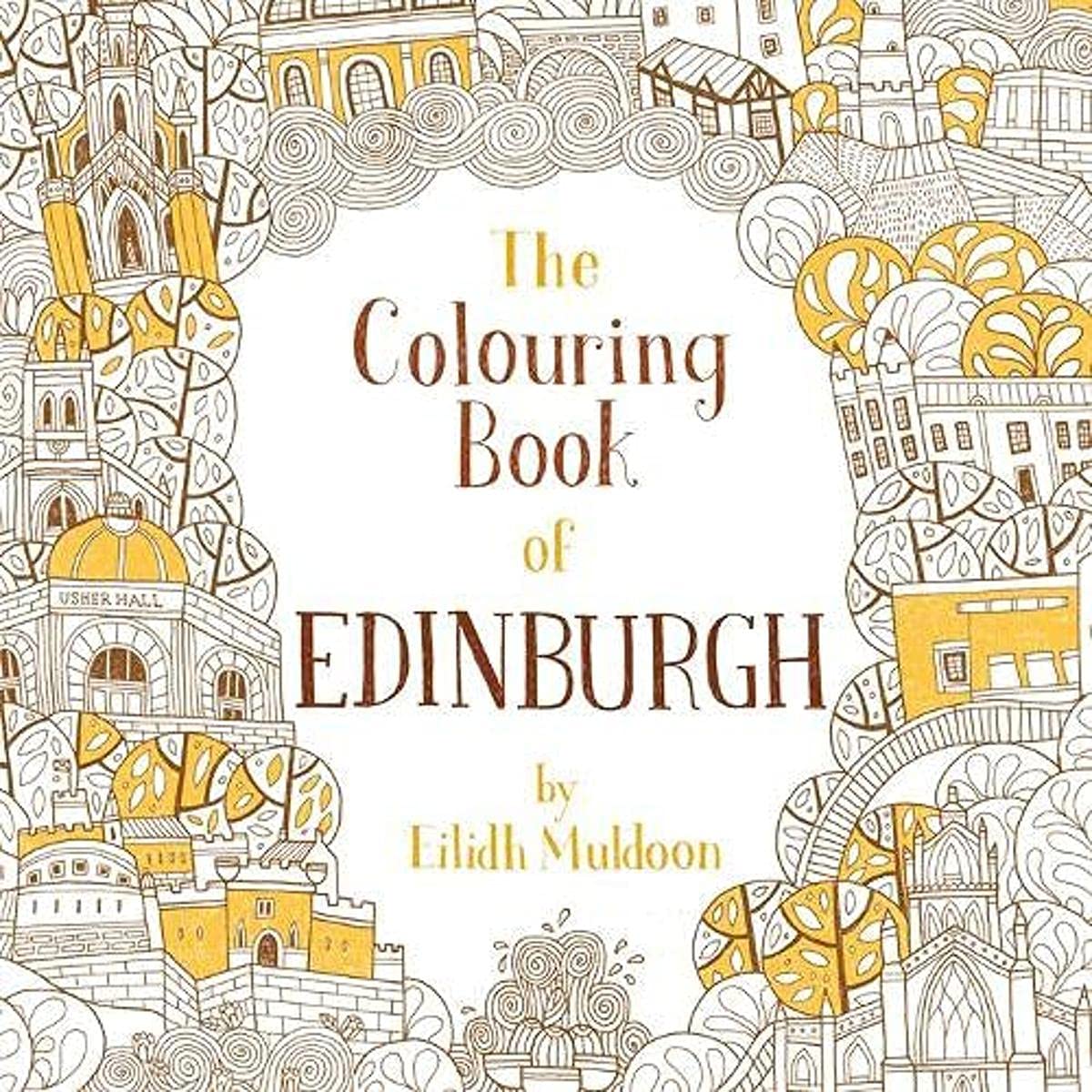 The Colouring Book of Edinburgh – Anilas UK
