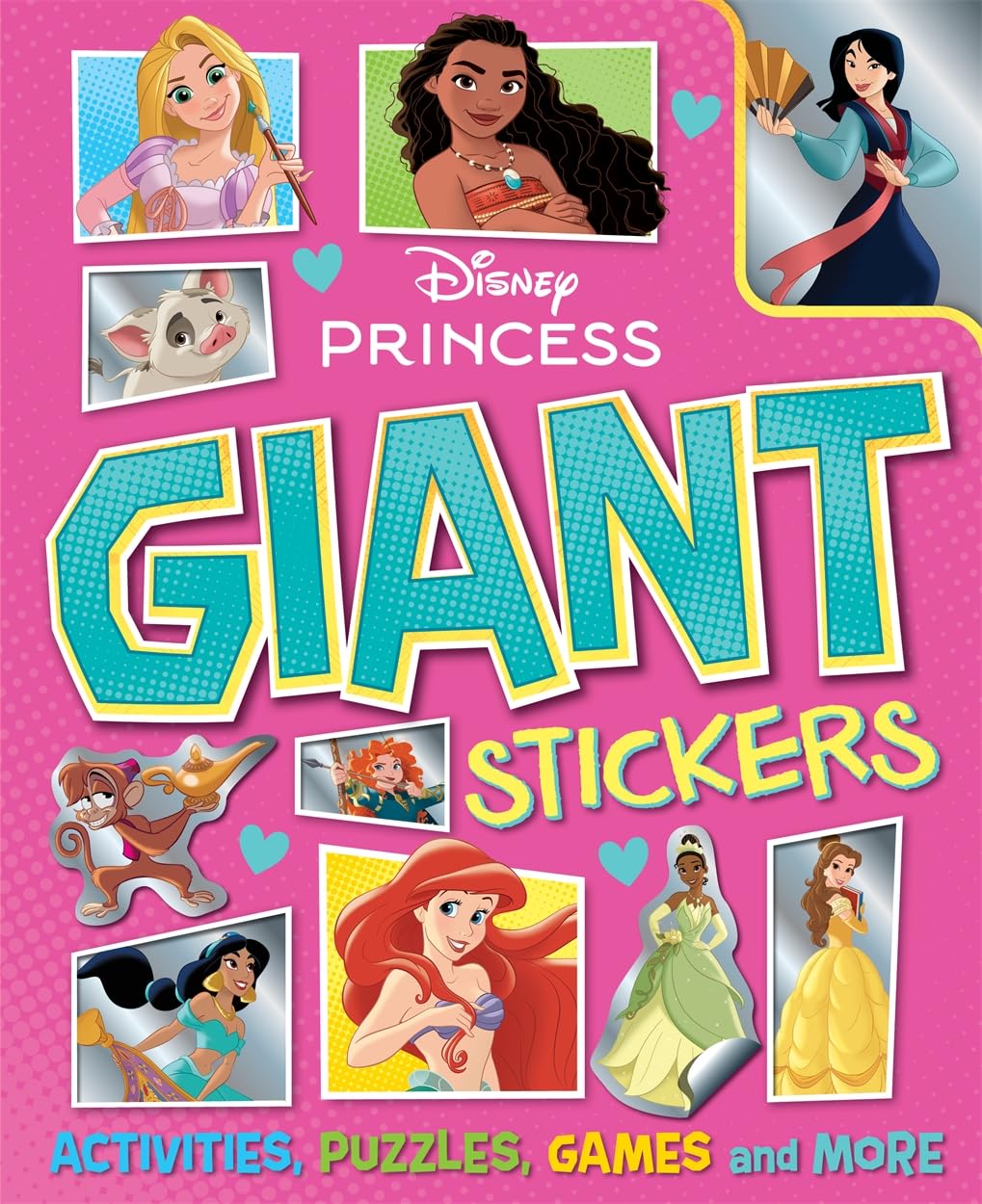 Disney Princess: Giant Sticker Activity Book – Anilas UK