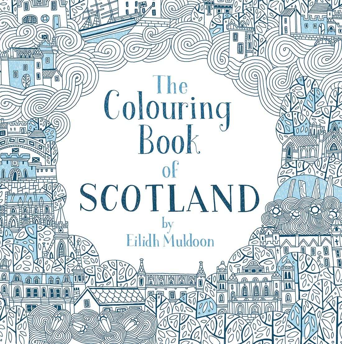 The Colouring Book of Scotland – Anilas UK