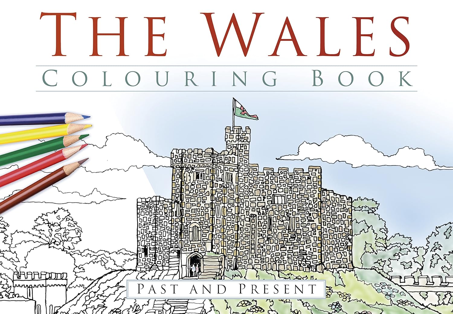 The Wales Colouring Book: Past and Present – Anilas UK