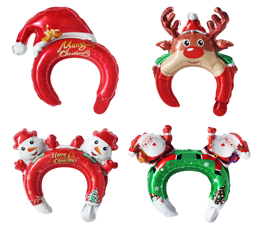Christmas Inflatable Headband Party Hat – Anilas UK