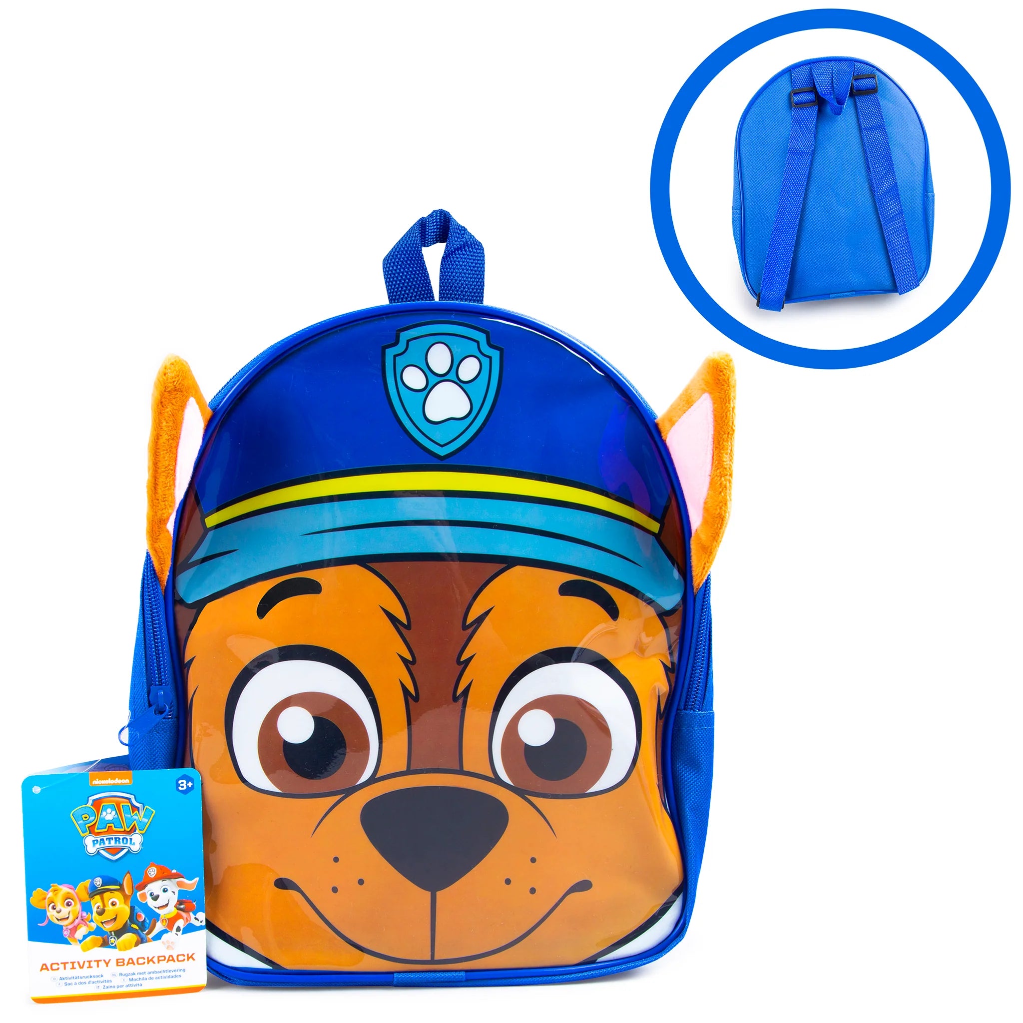 Paw Patrol Chase Activity Backpack – Anilas UK