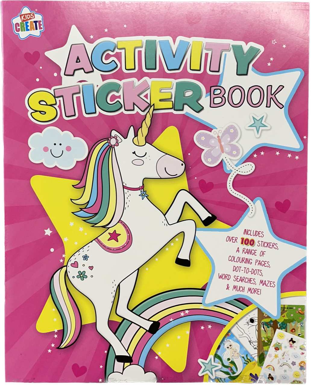 Activity Sticker Book – Anilas UK
