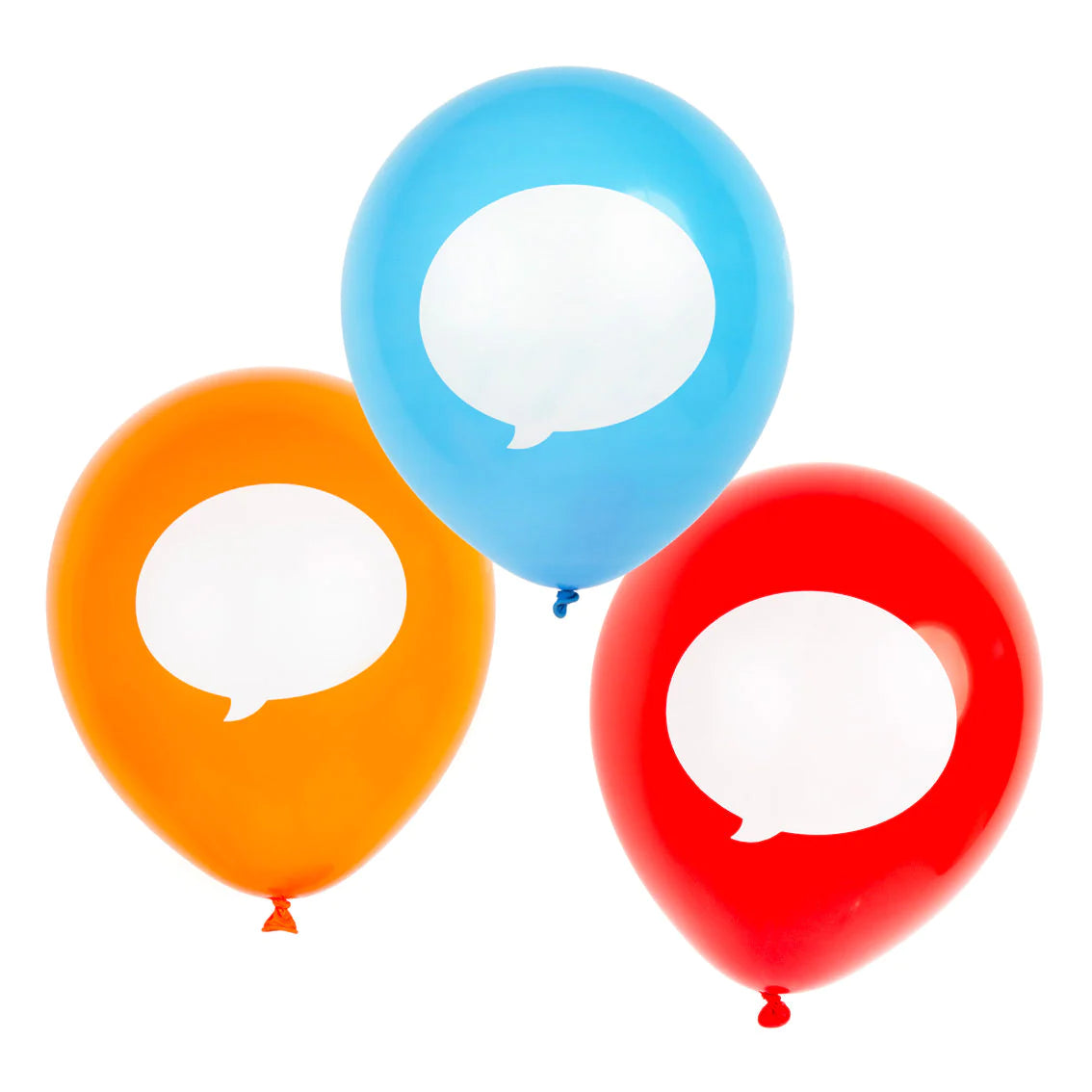 Write On Birthday Balloons - 12 Pack | Anilas UK