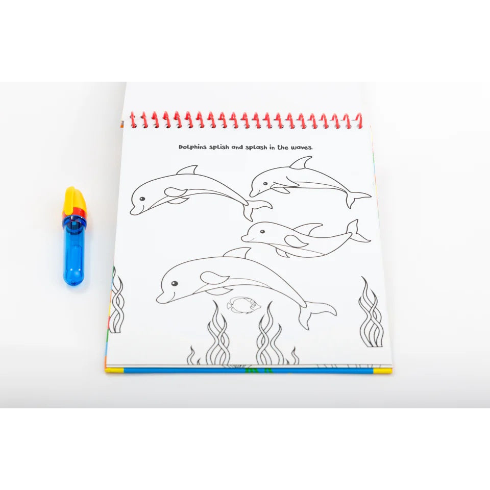 Under the Sea Magic Painting Book | Anilas UK