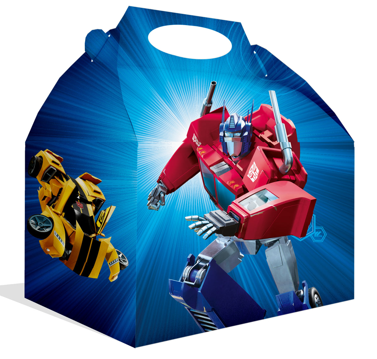 Transformers Party Food Boxes | Anilas UK