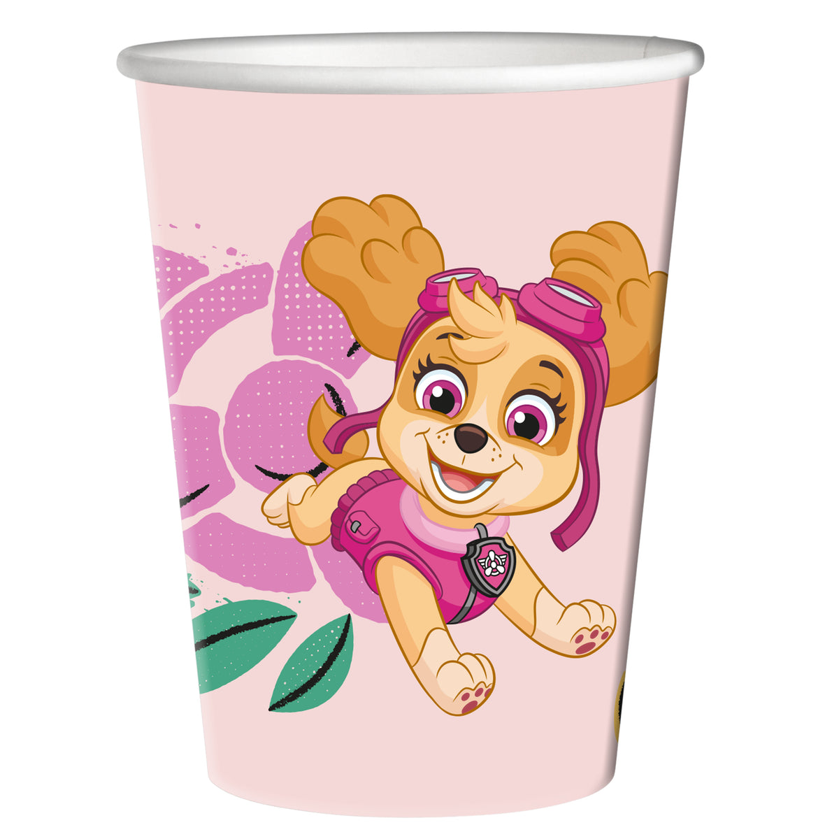 Paw Patrol Skye Paper Cups (Pack of 8) | Anilas UK