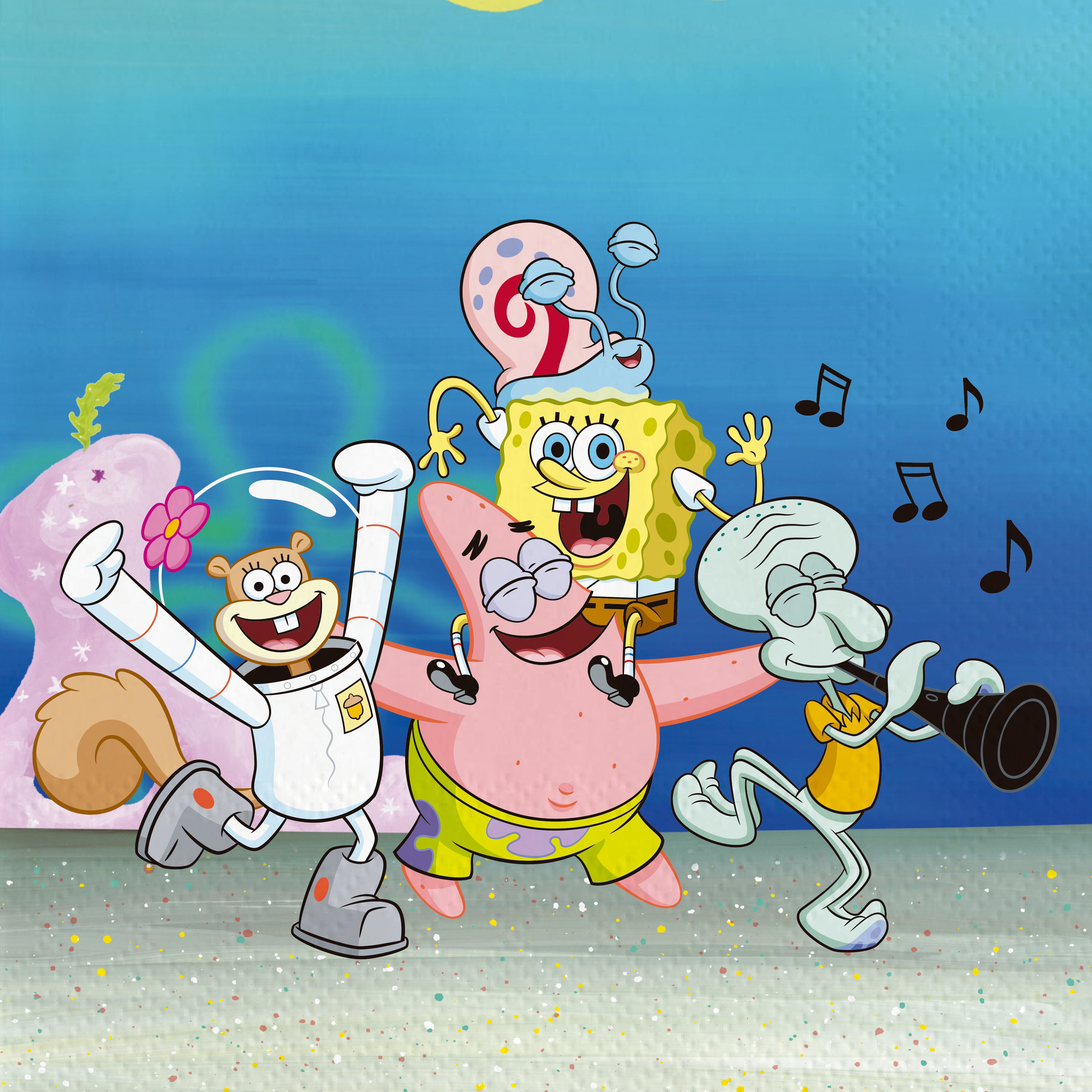 SpongeBob Party Napkins (Pack of 20) – Anilas UK