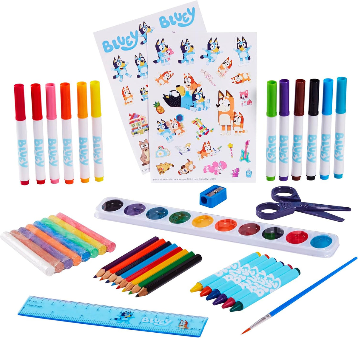 Bluey Art Compendium | Anilas UK