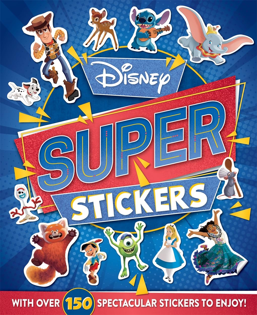 Disney Super Stickers Activity Book – Anilas UK