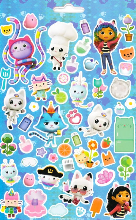 Gabby's Dollhouse Sticker Book | Anilas UK