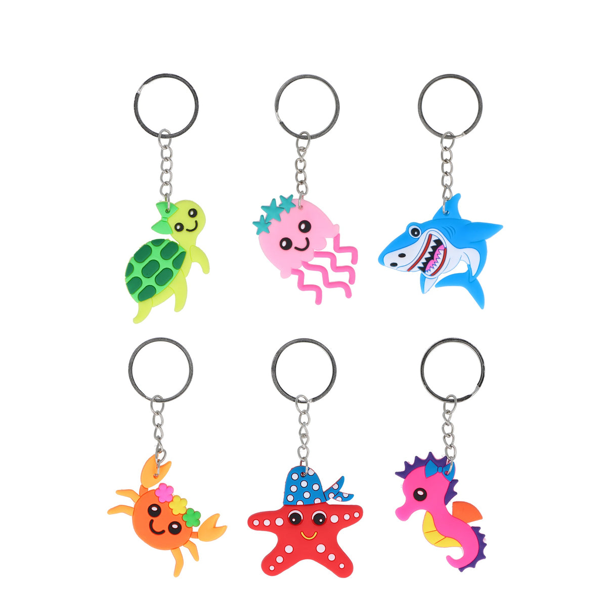 Sea Life Keychains | Anilas UK