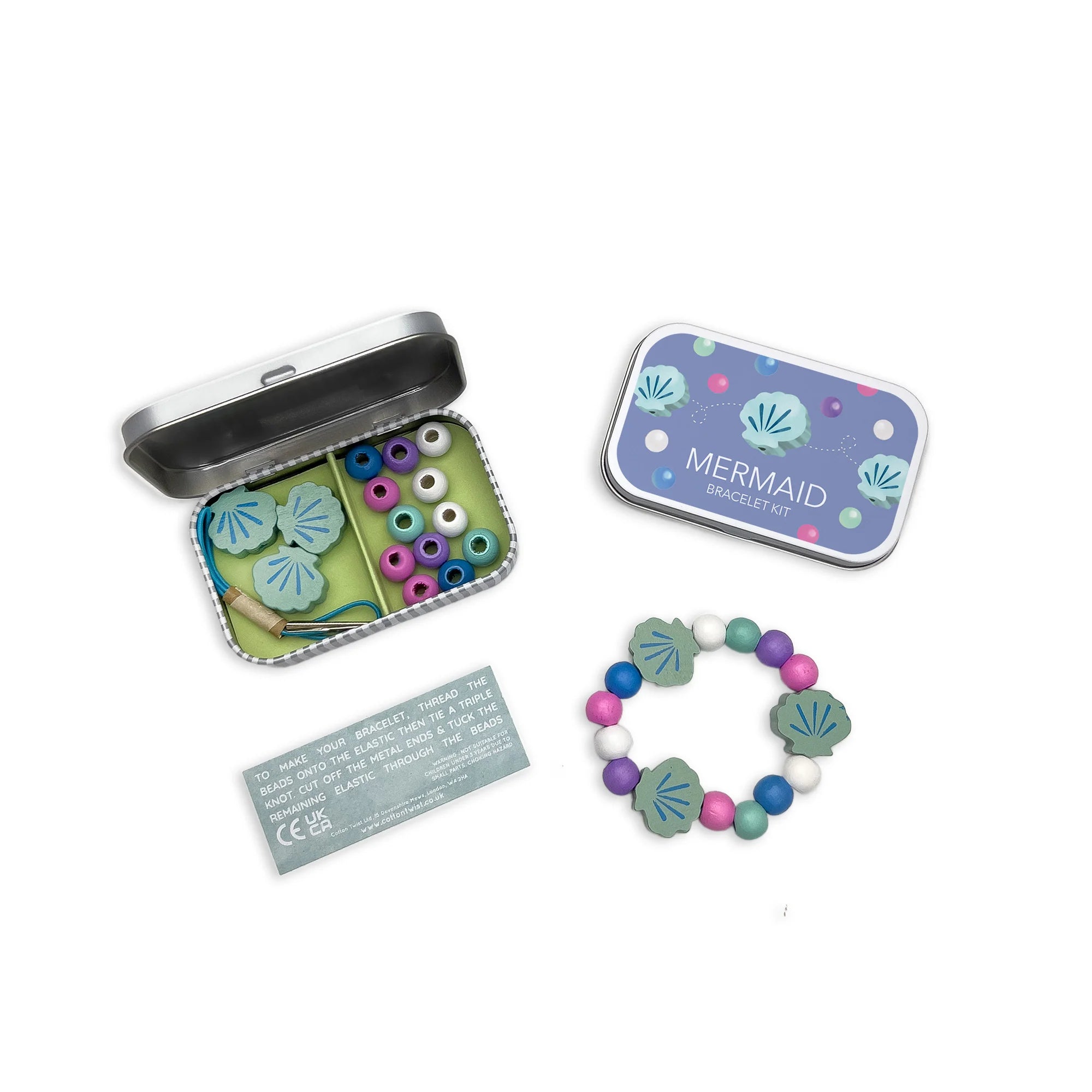 Make Your Own Mermaid Bracelet Gift Kit – Anilas UK