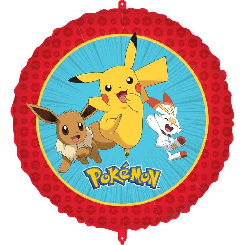 Pokemon Foil Birthday Balloon – Anilas UK
