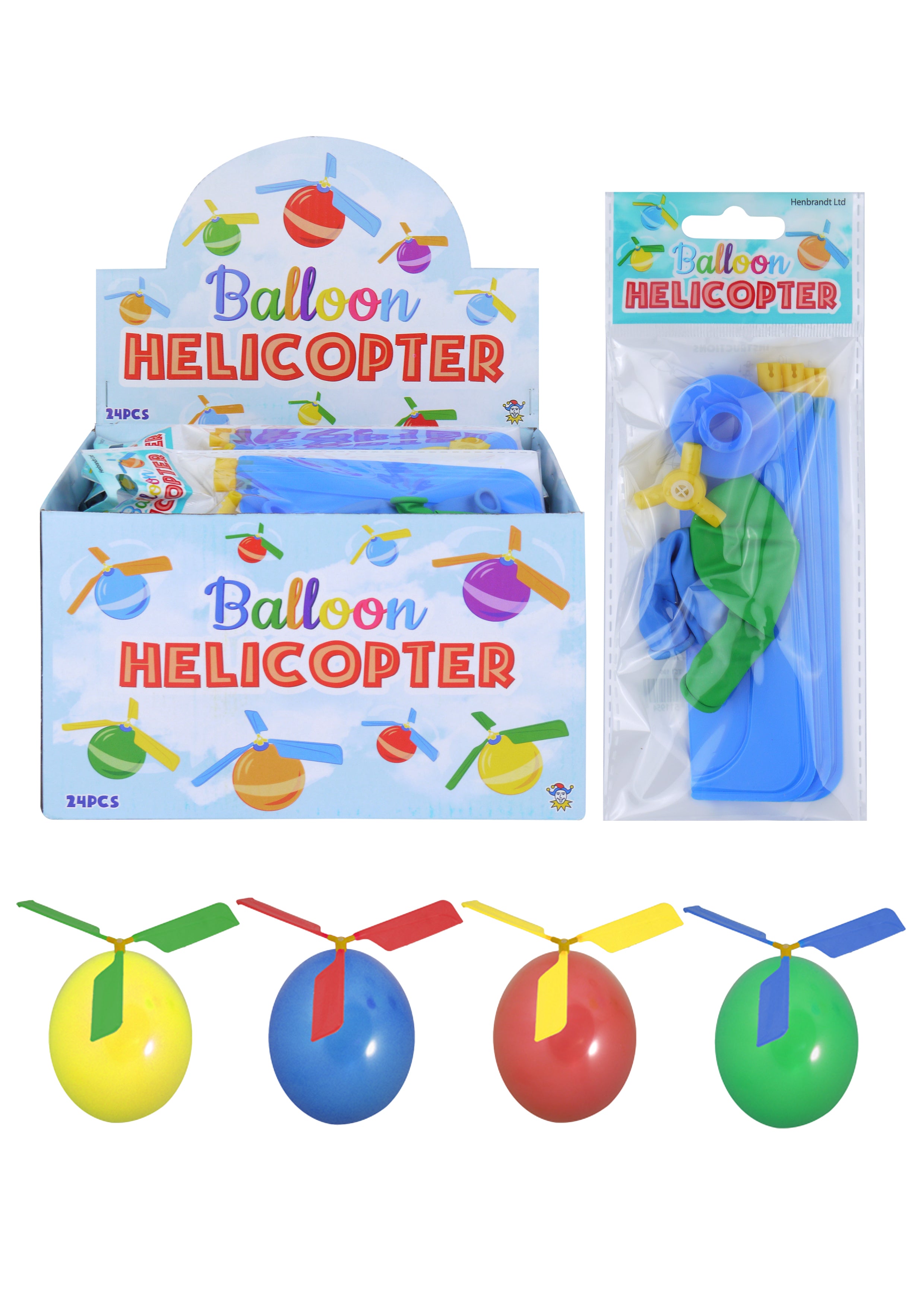 Balloon Helicopters – Anilas UK