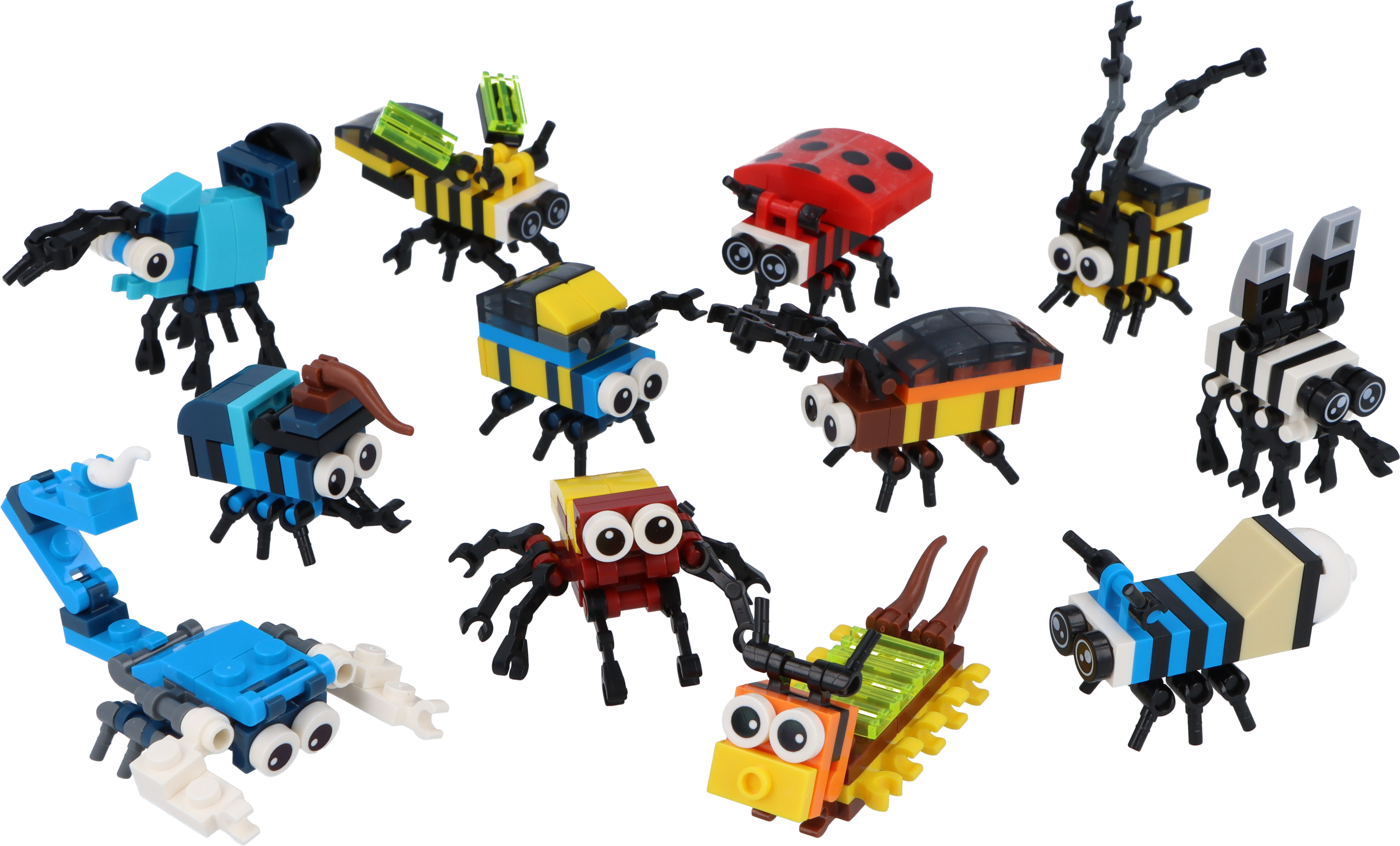 World of Insects Building Blocks Brick Kit – Anilas UK
