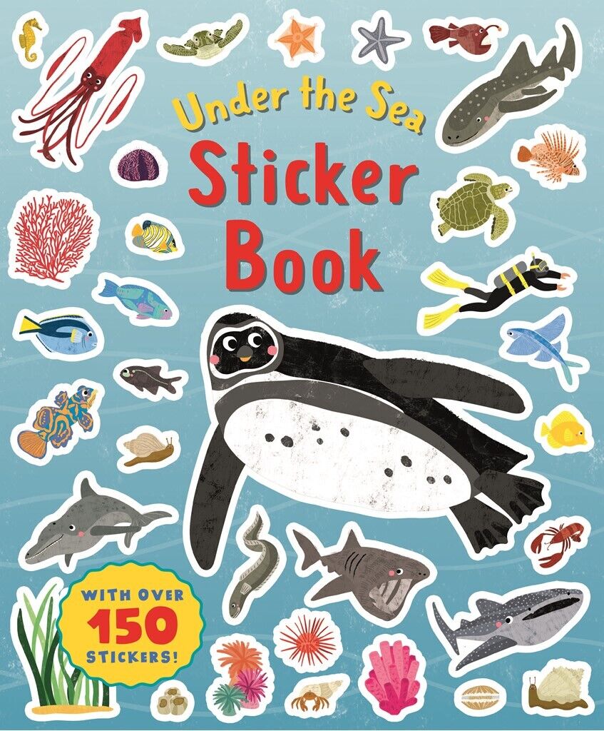 Under the Sea Sticker Book | Anilas UK