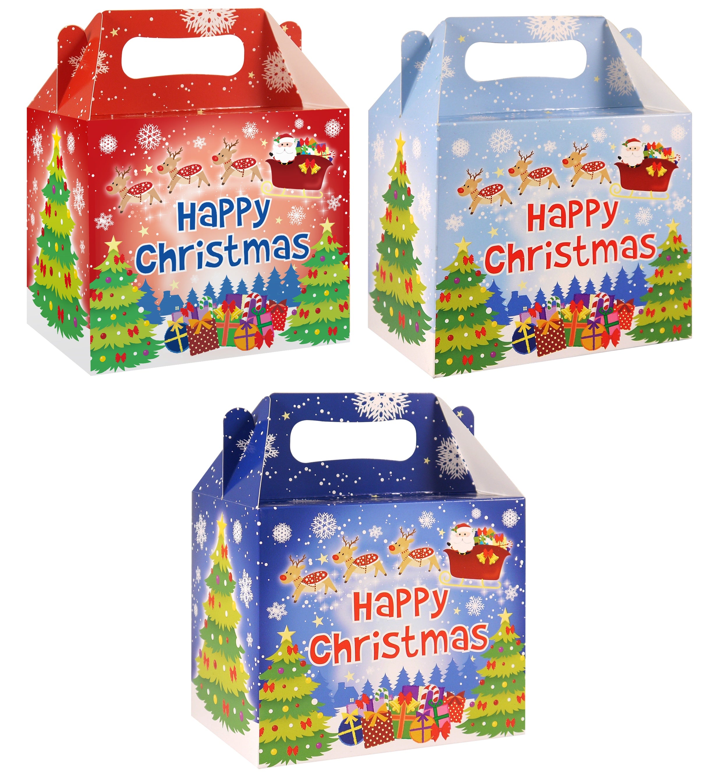 Christmas Party Food Boxes – Anilas UK