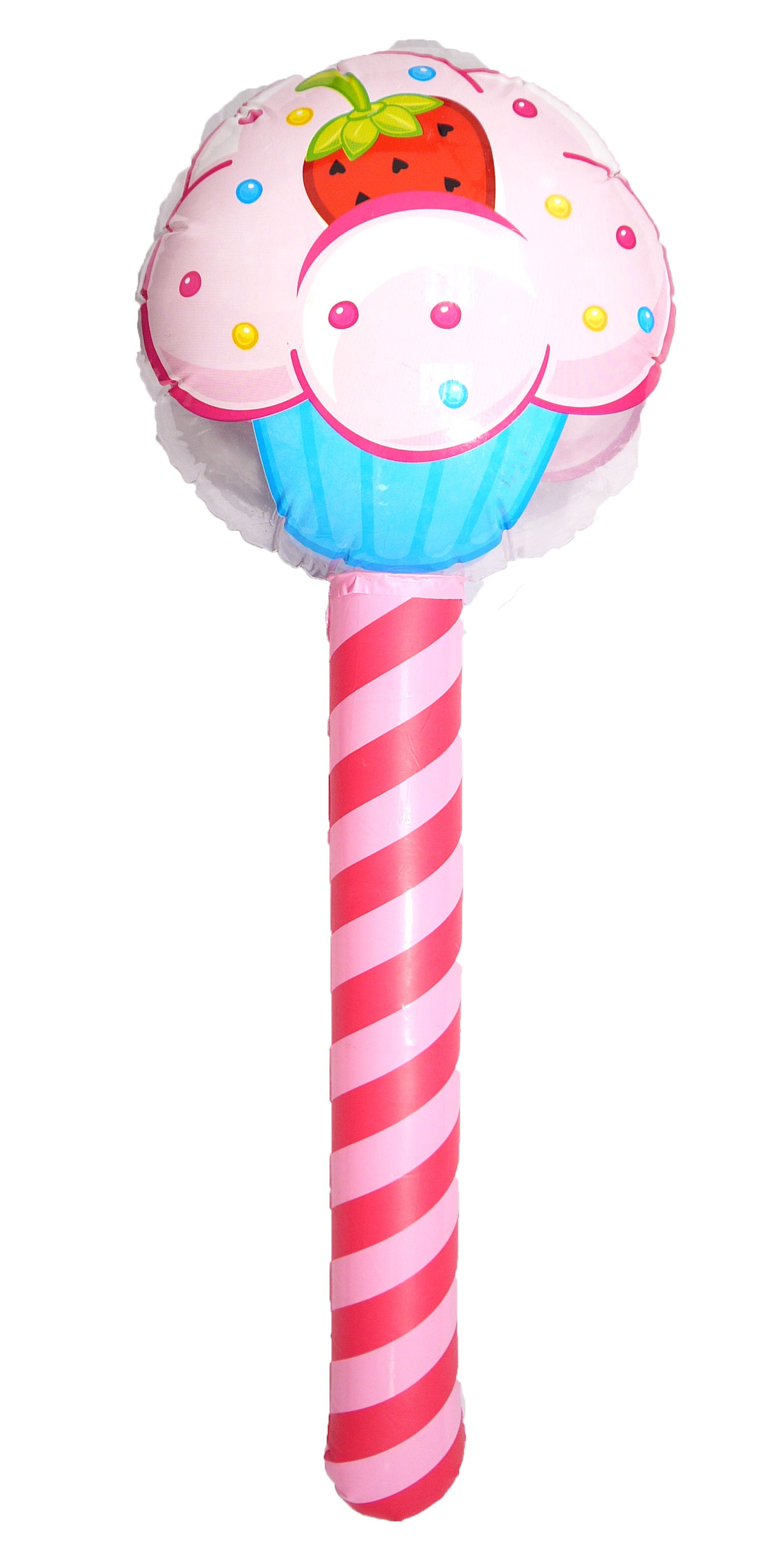 Inflatable Cupcake Hobby Horse Party Games / Prop Stick – Anilas UK