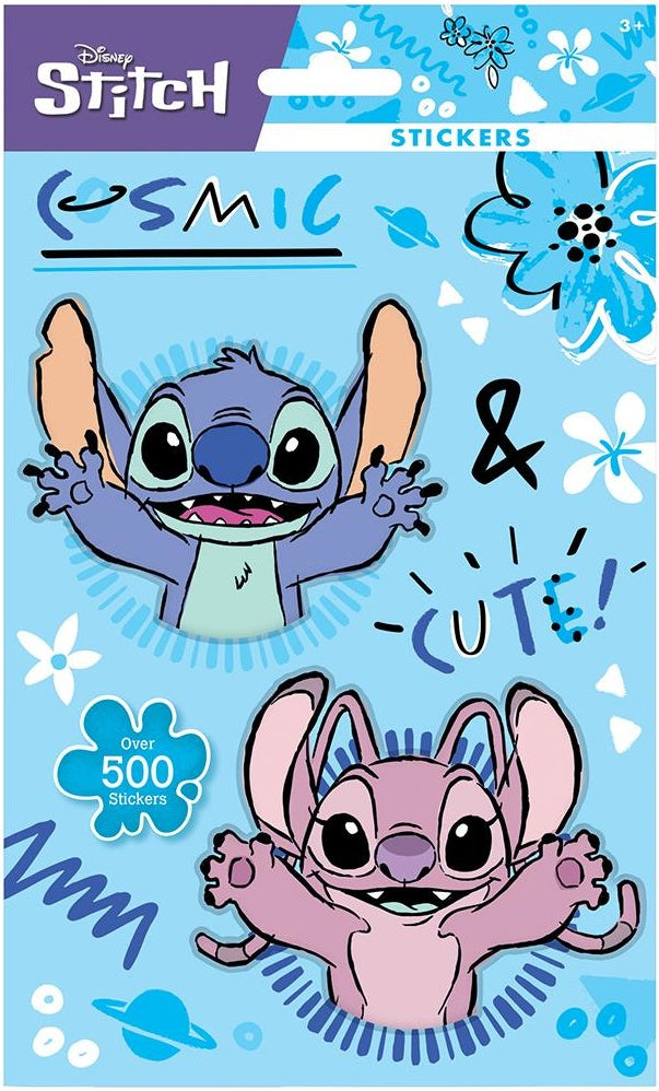 Disney Stitch Sticker Book | Anilas UK