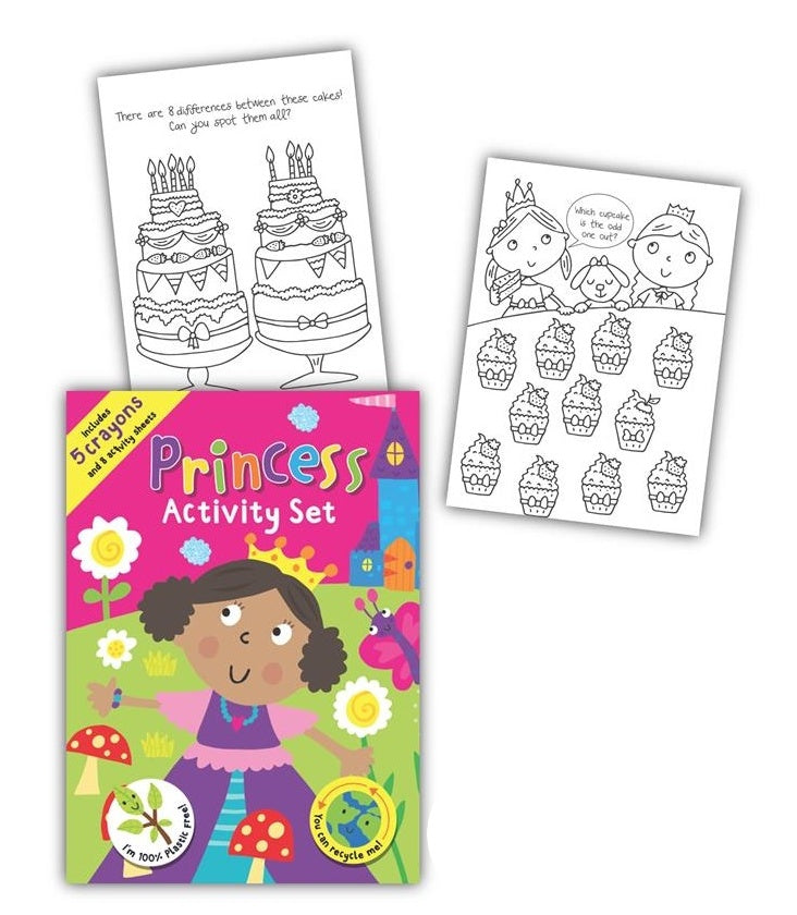 Princess Activity Set | Anilas UK