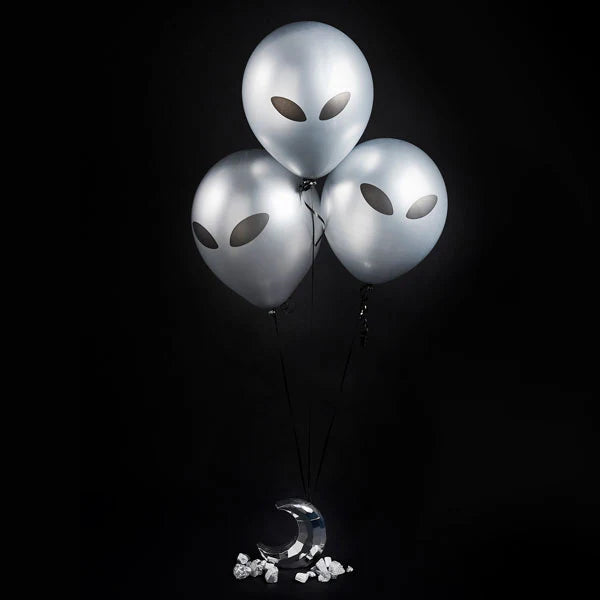 Alien Balloon (Pack of 5) | Anilas UK