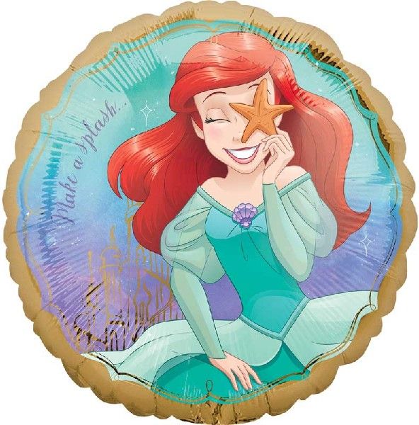 Disney Princess Ariel 18 Inch Foil Balloon, Kids 3+ | £3.02 – Anilas UK