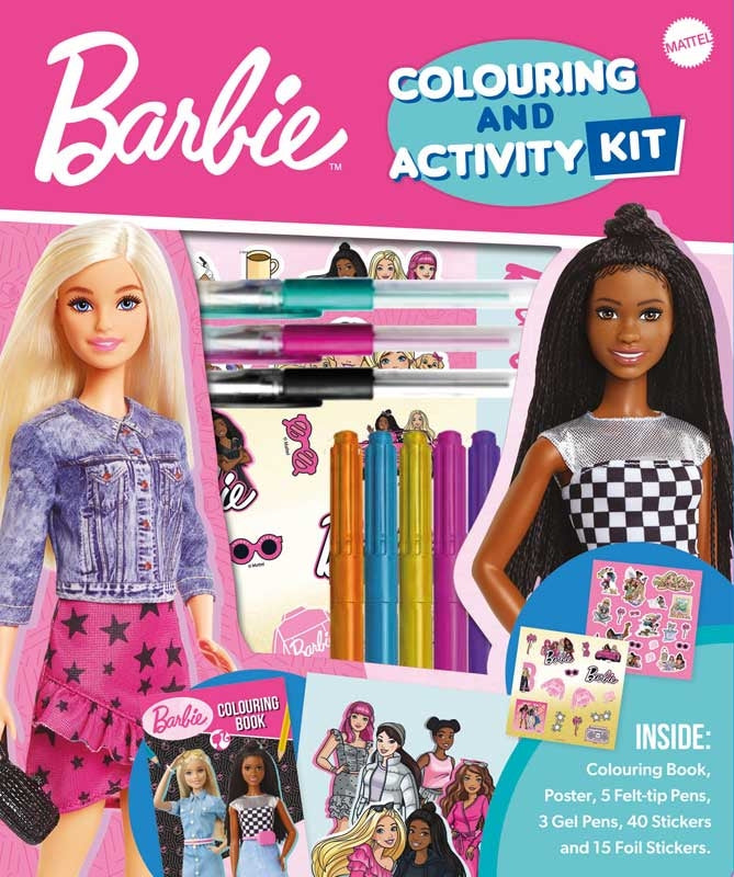 Barbie Colouring & Activity Kit | Anilas UK