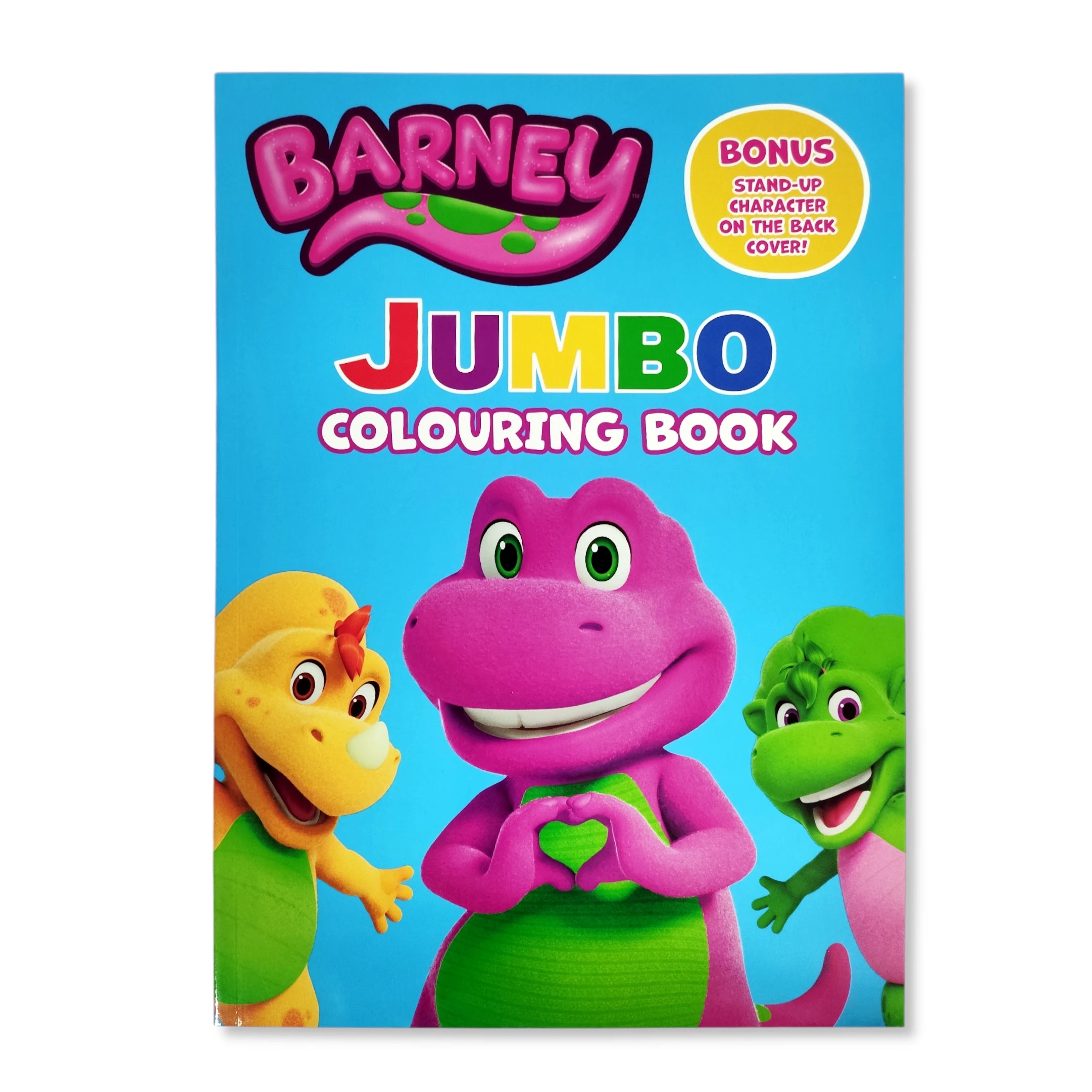 Barney Jumbo Colouring Book – Anilas UK