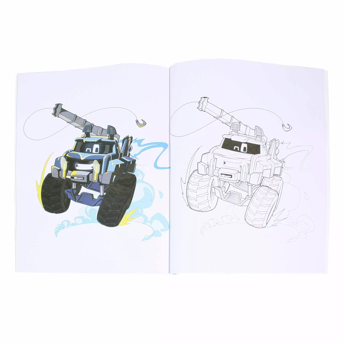 Batwheels Colouring Book 4 for Kids | Anilas UK