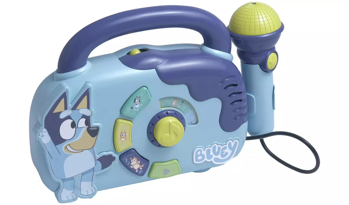 Bluey Boombox Musical Toy | Anilas UK