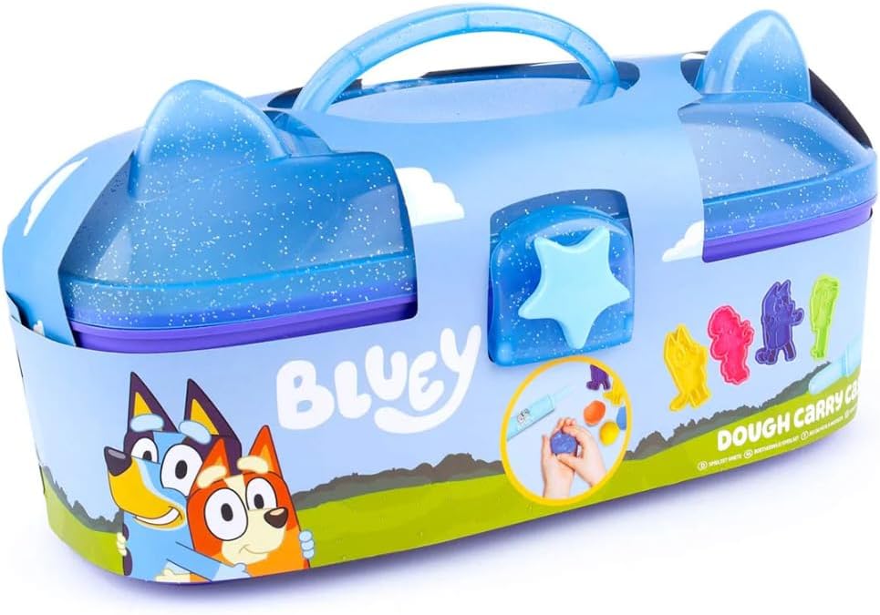 Bluey Dough Carry Case Set for Kids 3+ | £9.99 – Anilas UK