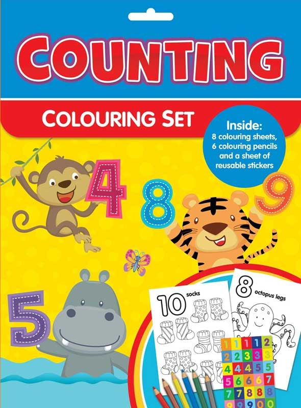 Counting Colouring Set – Anilas UK