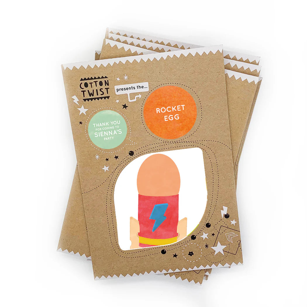 Make Your Own Rocket Egg | Anilas UK